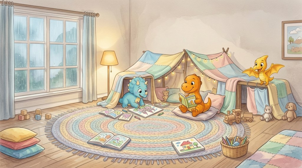 10 Fun Indoor Activities for Kids(Dino‑Country Edition ...